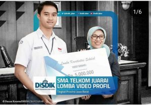 SMA Telkom Bandung Sekolah Milik Telkom Berbasis Teknologi Disiplin ...