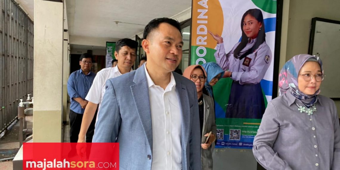 KaDisdik Jabar Memuji PPDB SMAN 1 Bandung, Pelayanannya Seperti di Bank - Majalah Sora