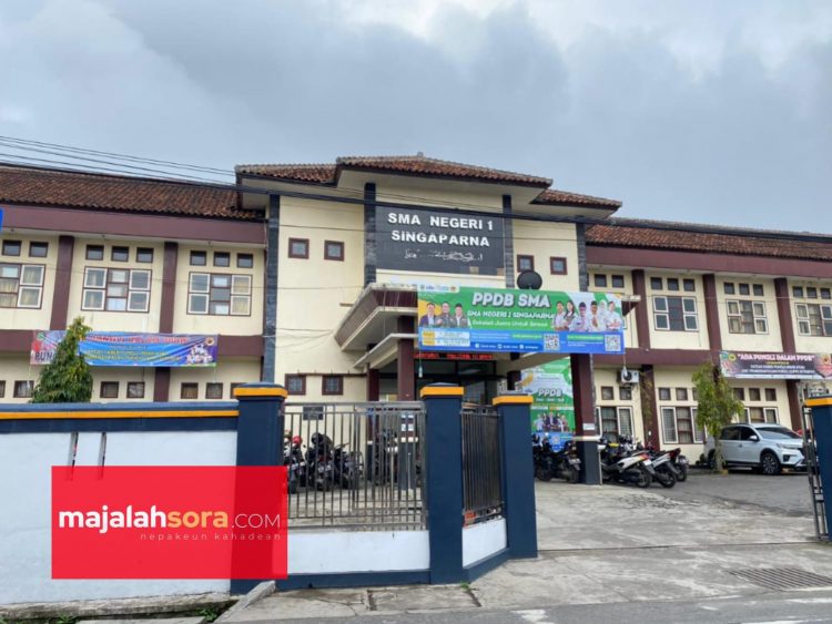 PPDB SMAN 1 Singaparna - Majalah Sora