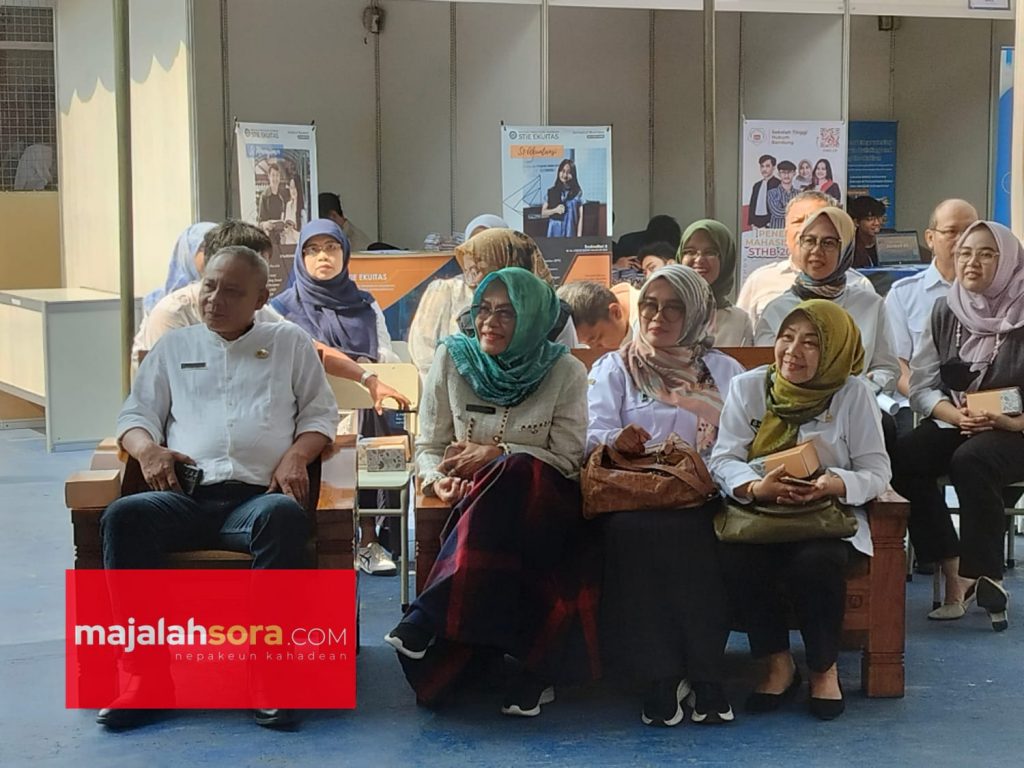 Kata Nanang Cadisdik VII, Edufair SMAN 16 Kota Bandung Mengundang Alumni Sukses, Banyak ...