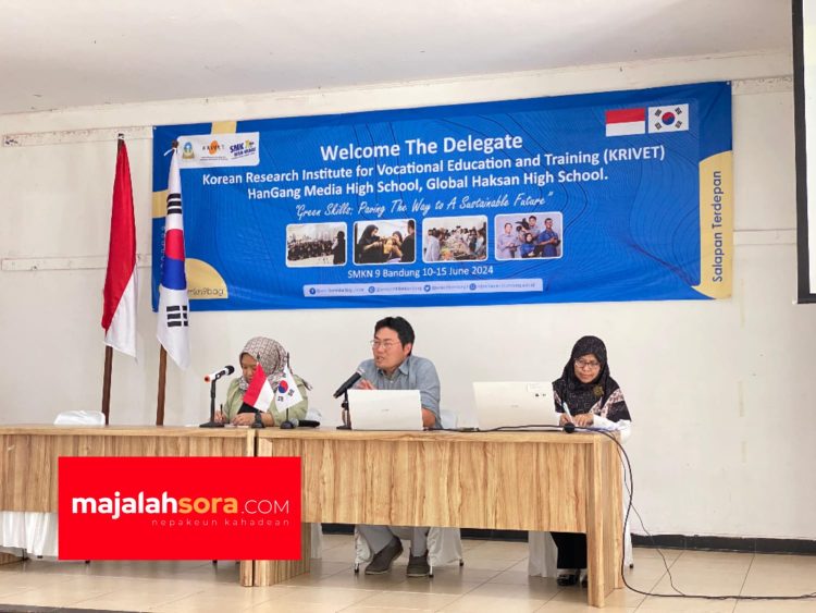 MKK SMK Kota Bandung Krivet Korea Selatan - Majalah Sora