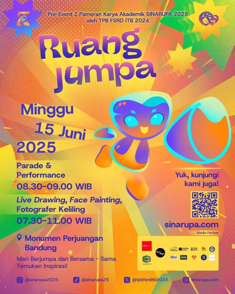 Acara Ruang Jumpa dan Pameran Seni Sinarupa 2025 oleh Mahasiswa FSRD ...