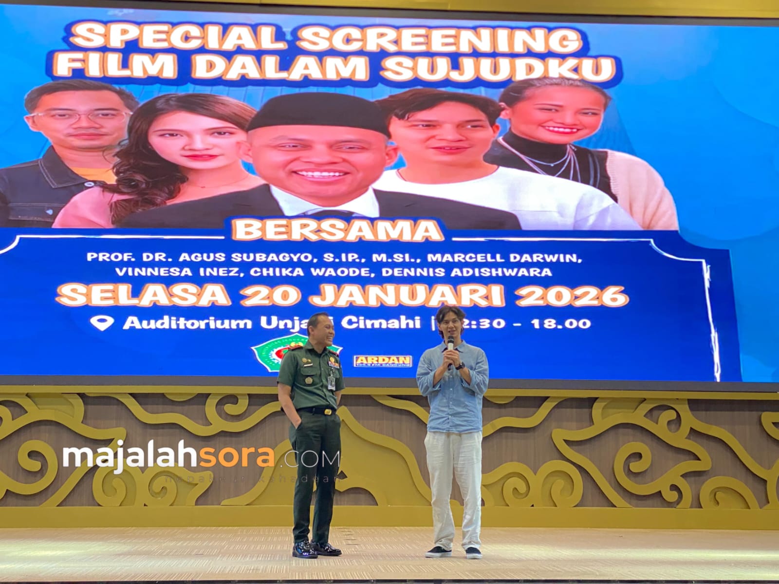 Spesial Screening Film Dalam Sujudku di UNJANI, Libatkan Rektor dan ...