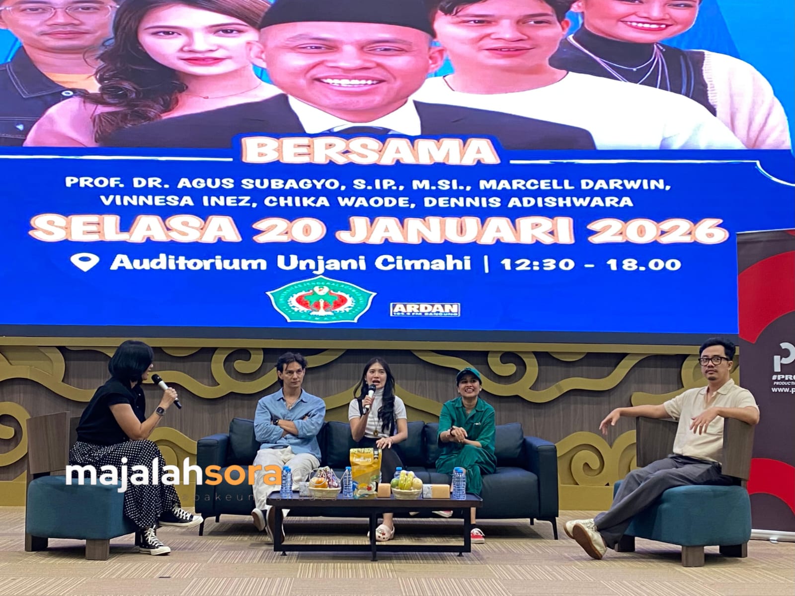 Spesial Screening Film Dalam Sujudku di UNJANI Libatkan Rektor, Sarat ...